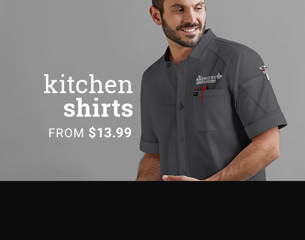Restaurant Shirts | Cook Shirts| ChefUniforms.com