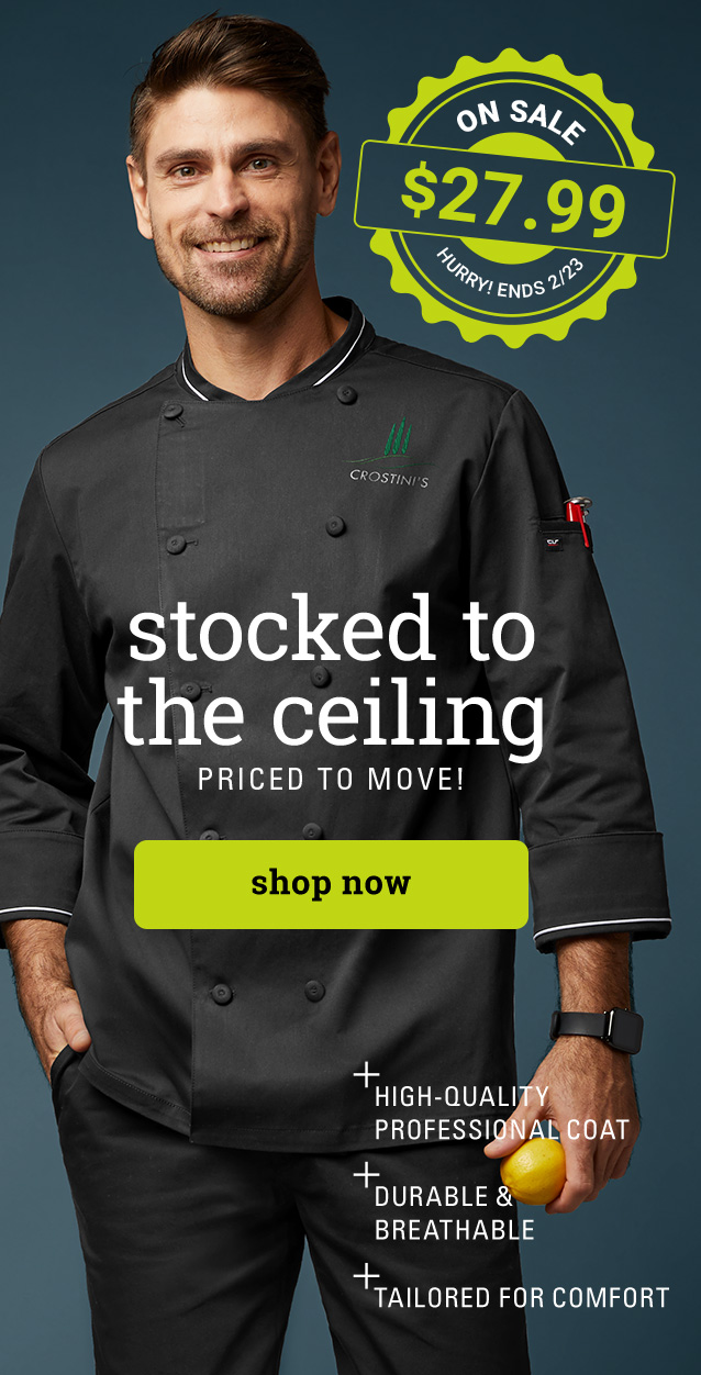 Kitchen Shirts for Men and Women | ChefUniforms