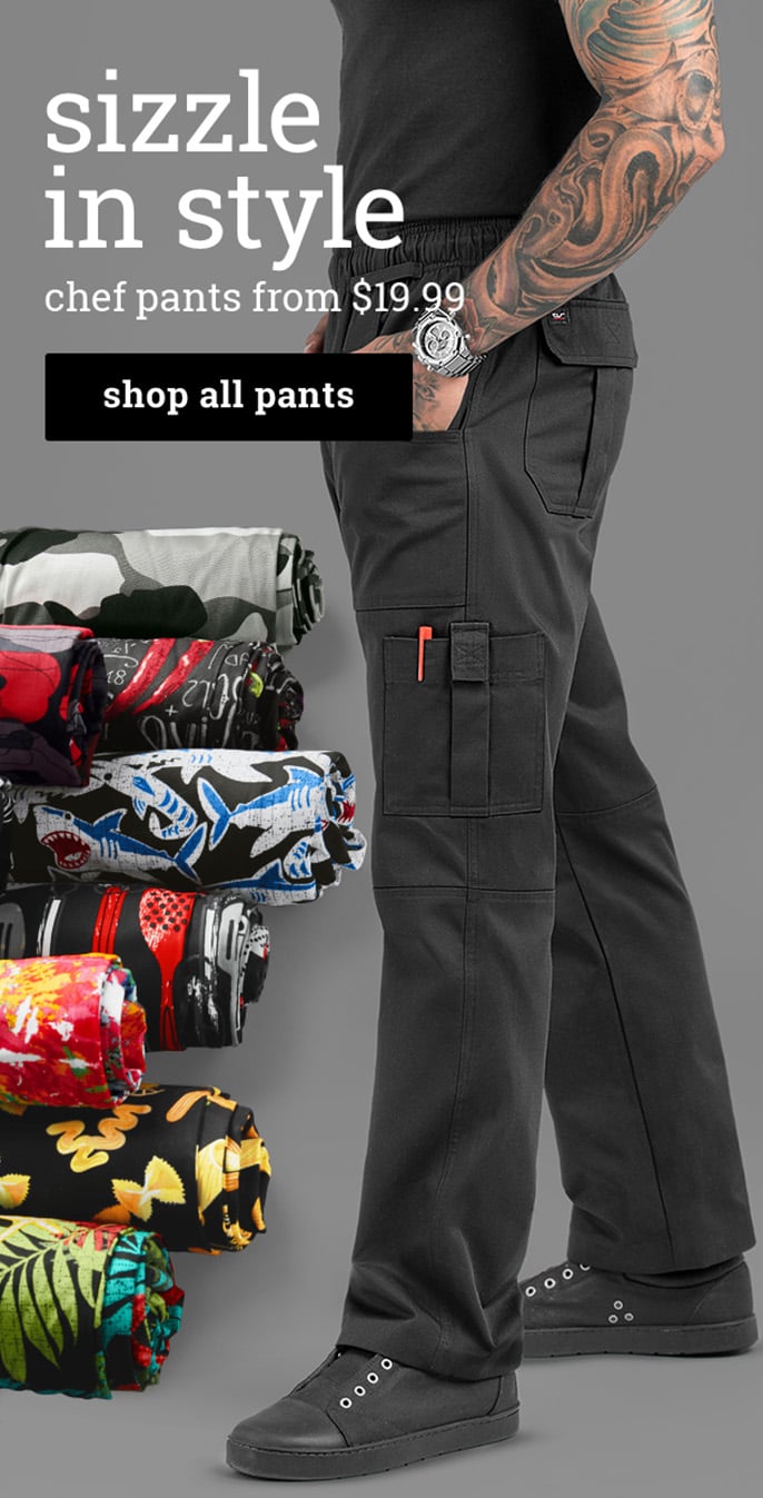 Pattern Chef Pants at ChefUniforms.com