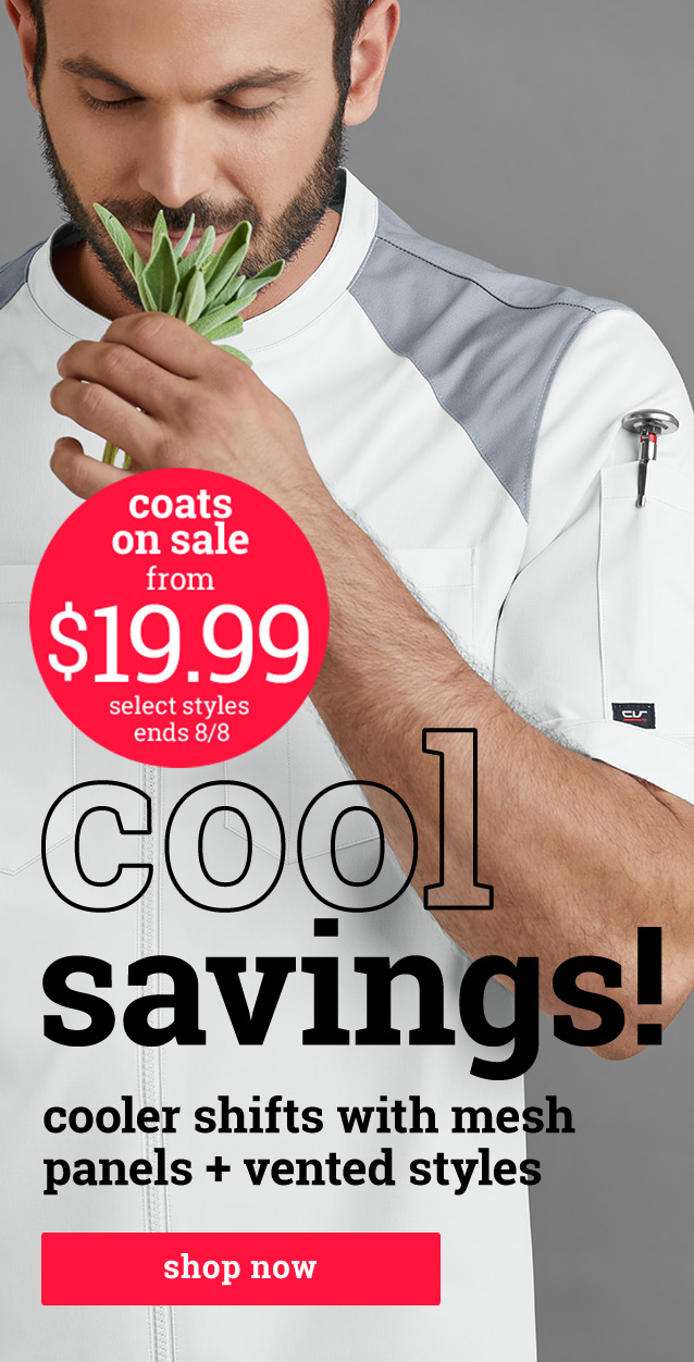 Kitchen Aprons and Restaurant Aprons at ChefUniforms.com