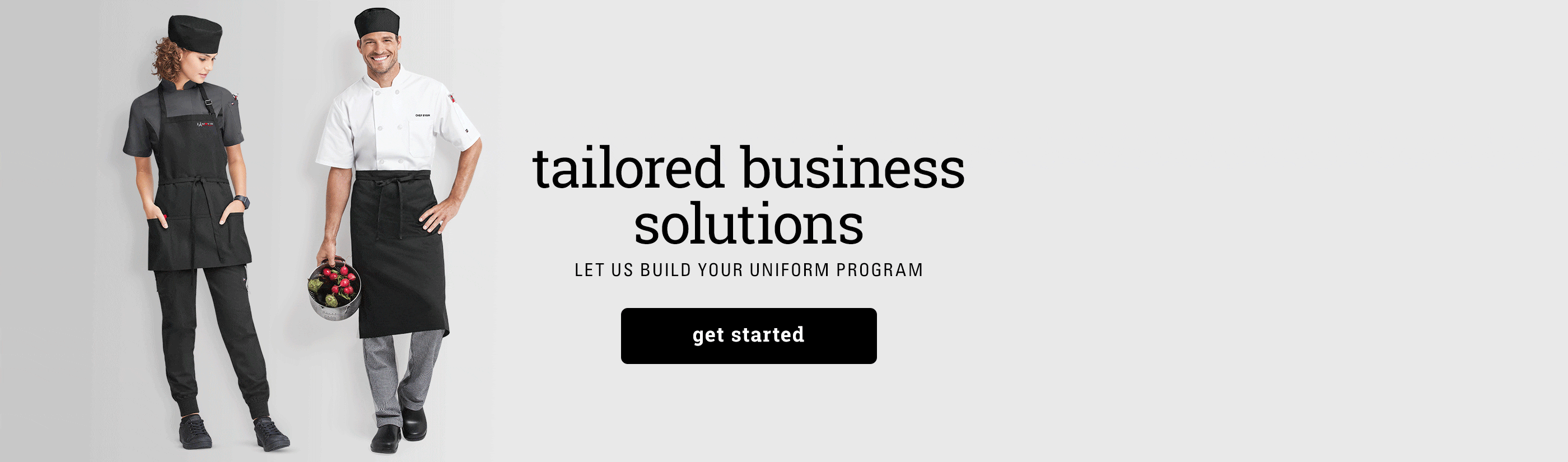 Chef Uniforms, Chef work uniforms and workwear by ChefUniforms.com