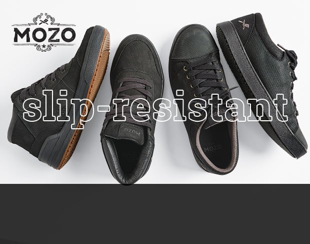 Mozo Shoes and Mozo Footwear at ChefUniforms.com