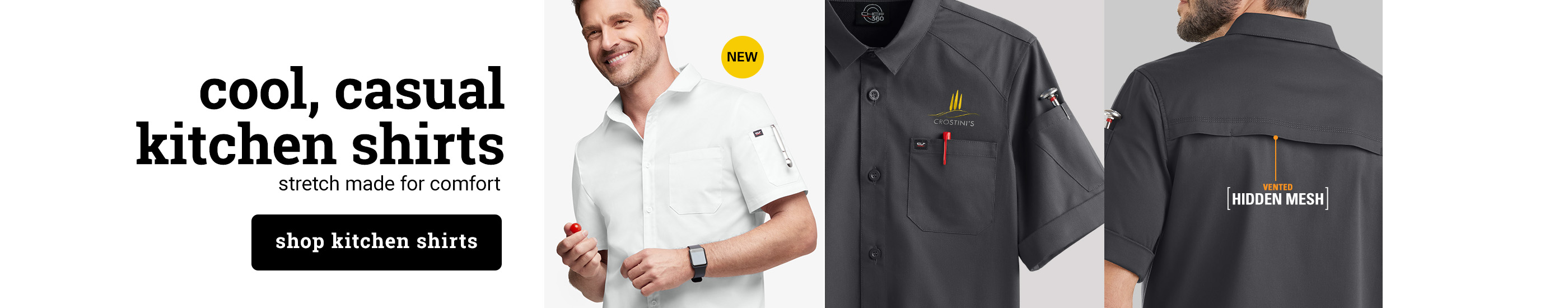 Chef Uniforms, Chef work uniforms and workwear by ChefUniforms.com