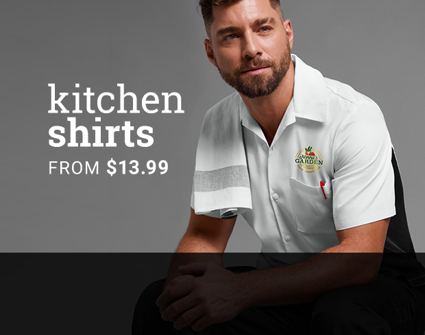 Restaurant Shirts | Cook Shirts| ChefUniforms.com