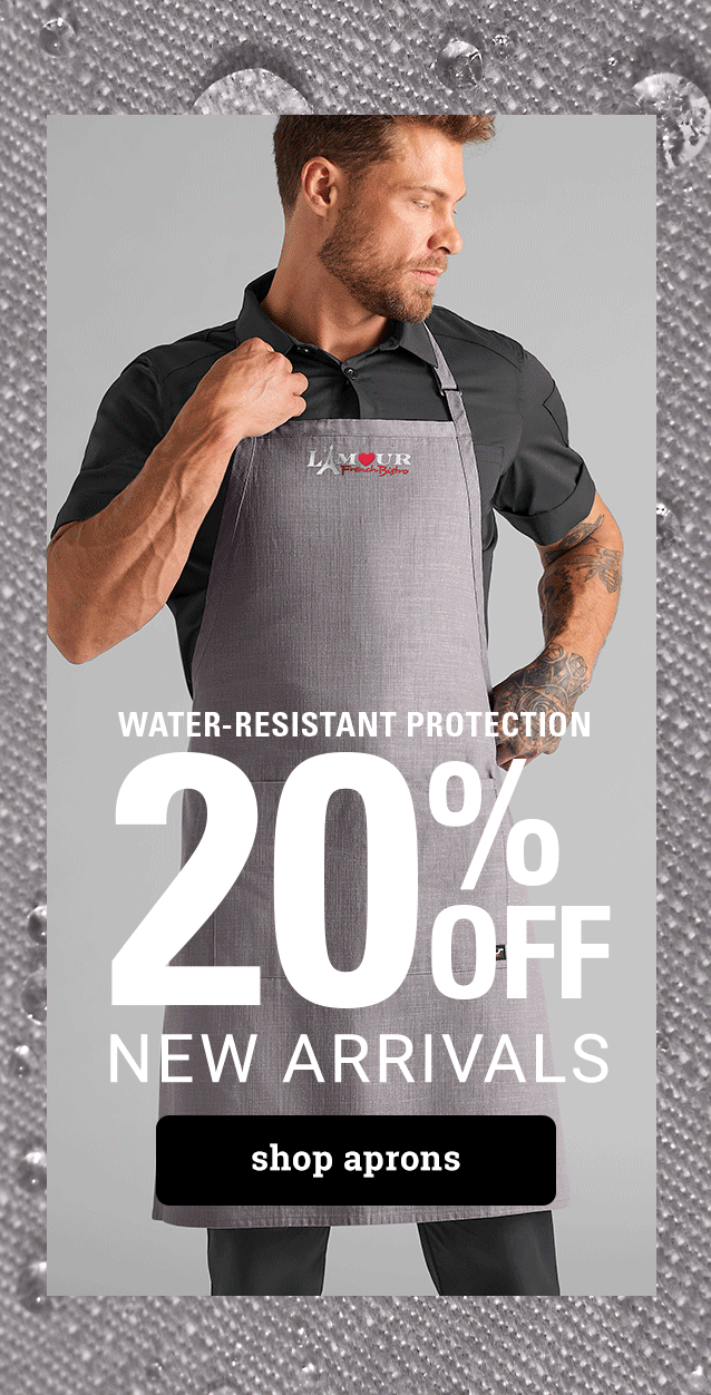 Aprons for Chefs and Restaurants | ChefUniforms
