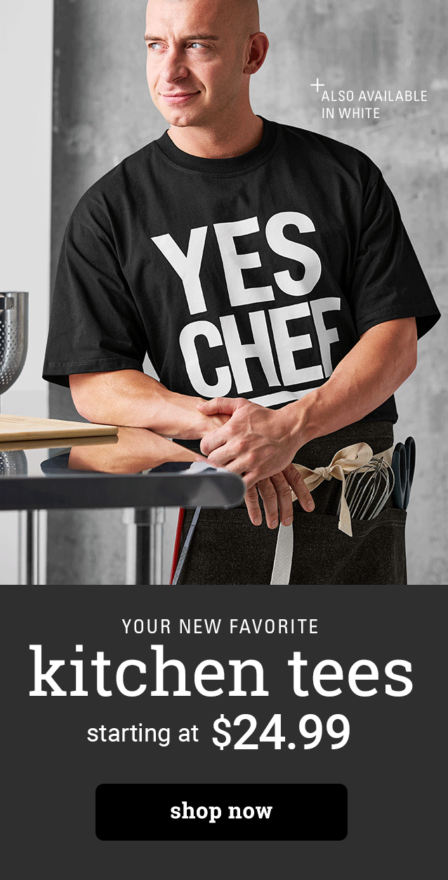 Kitchen Uniforms and Cook Uniforms at ChefUniforms.com