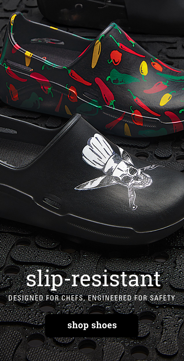 Chef Shoes & Footwear Men & Women | ChefUniforms