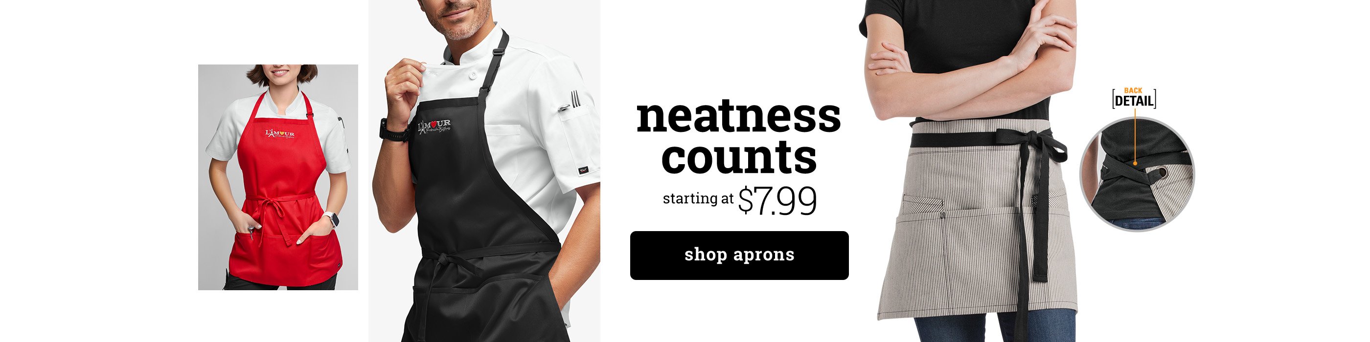 Chef Uniforms, Chef work uniforms and workwear by ChefUniforms.com