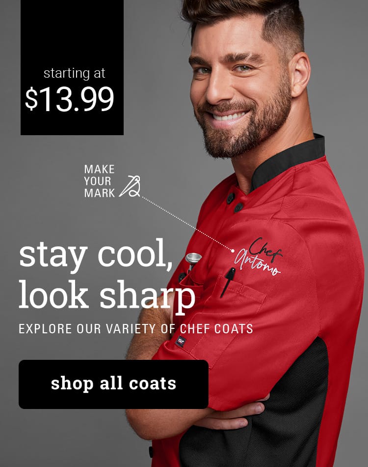 Gran colección de uniformes de chef de calidad única exclusivamente por ...