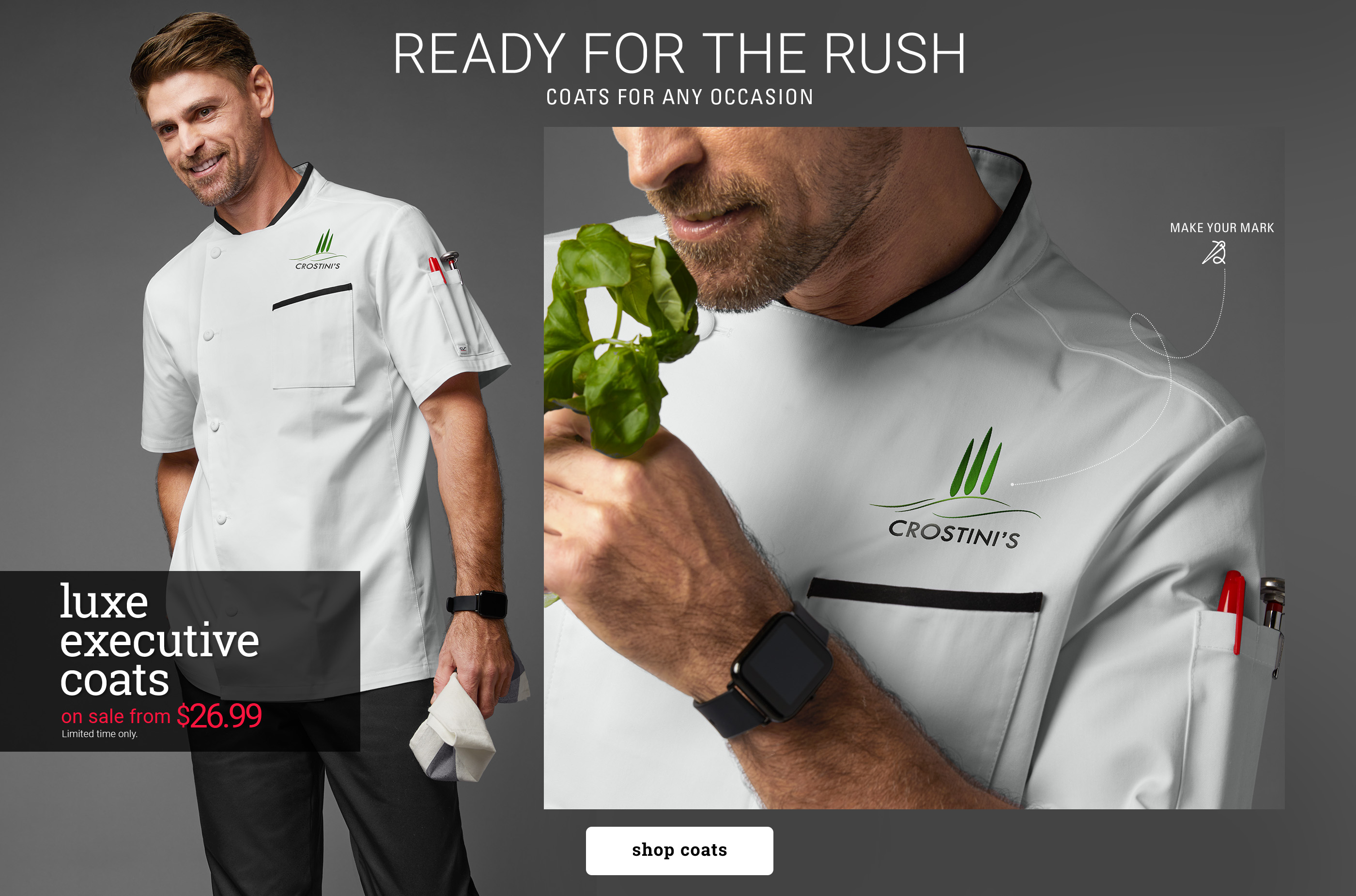 Gran colección de uniformes de chef de calidad única exclusivamente por ...