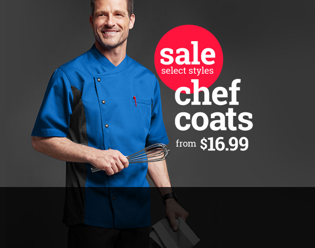 Chef Premium Bistro Chalk Stripe Navy Apron, Kitchen Aprons