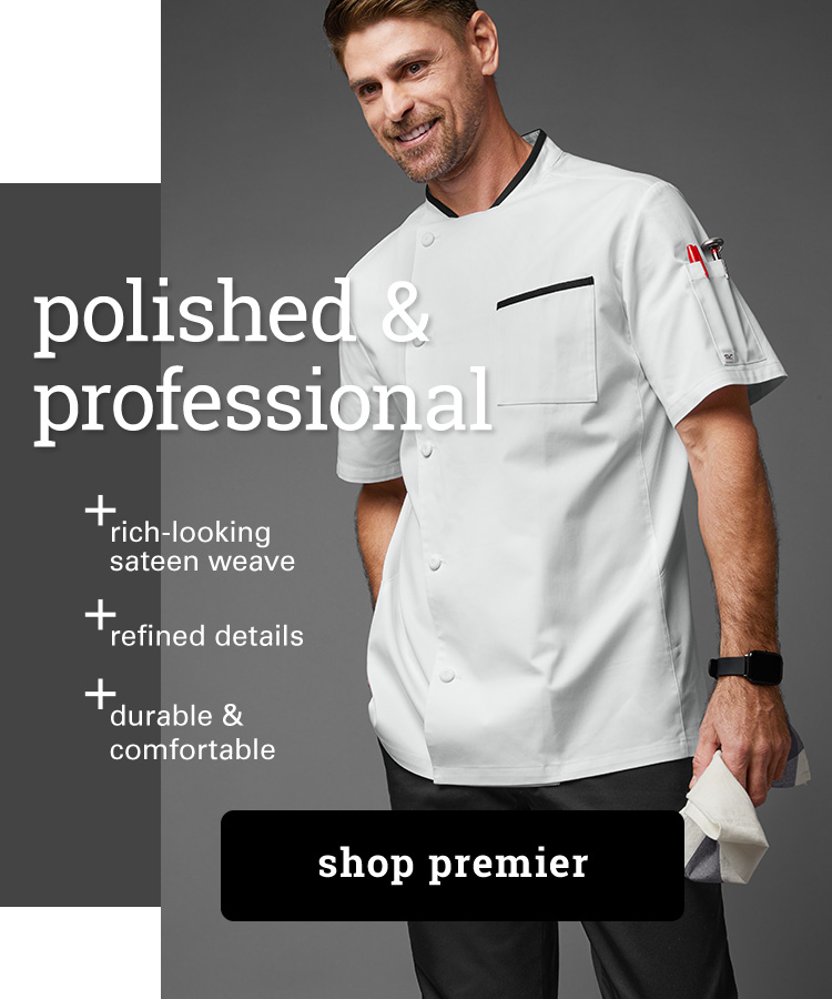 Chef Uniforms, Chef work uniforms and workwear by ChefUniforms.com