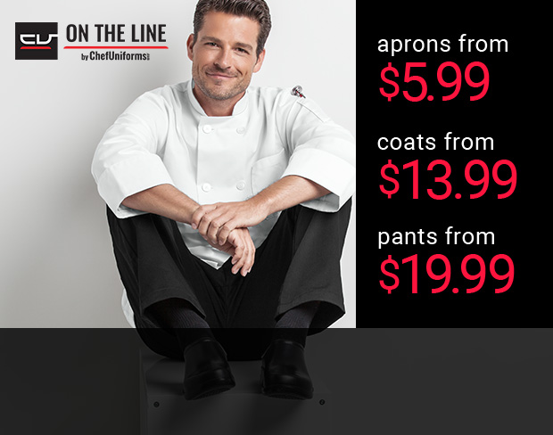 Chef Shorts and Chef Uniform Shorts at ChefUniforms.com