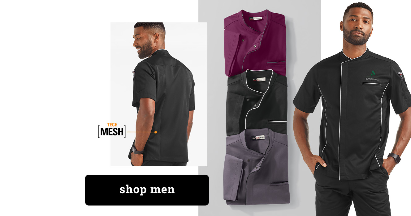 Chef Uniforms, Chef work uniforms and workwear by ChefUniforms.com