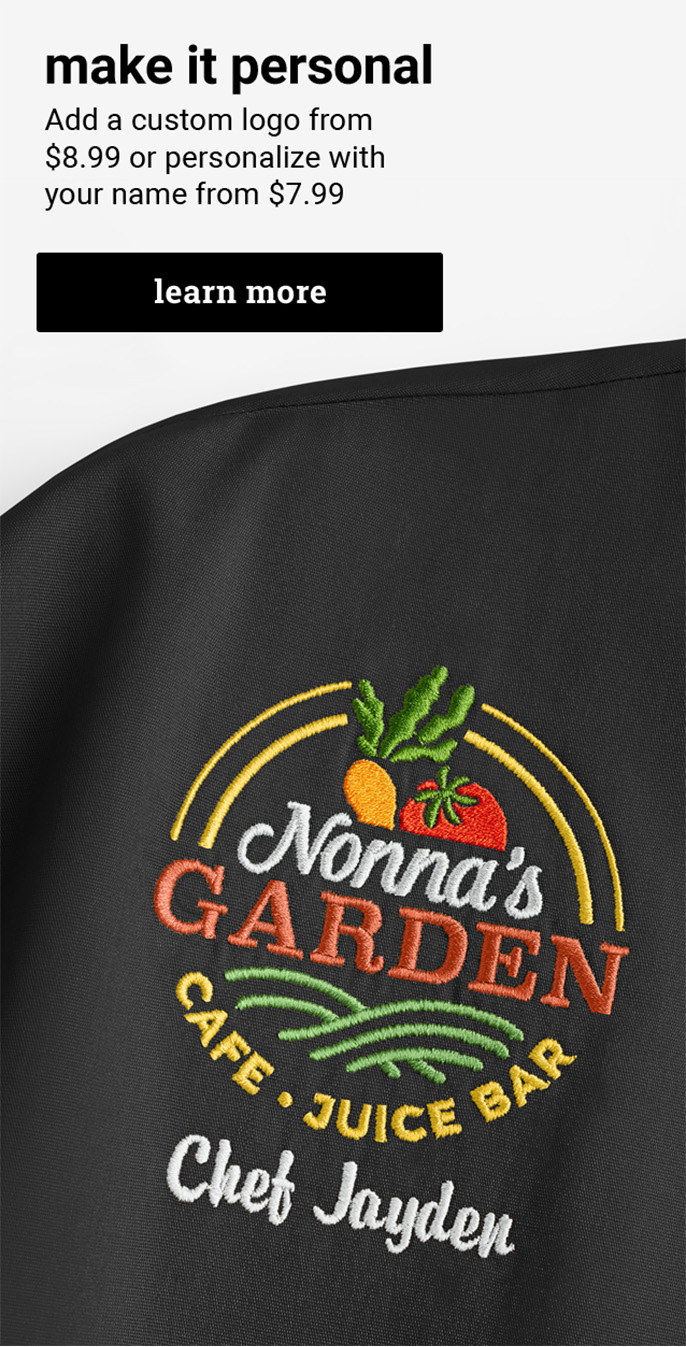 High-End Chef Aprons Under $30