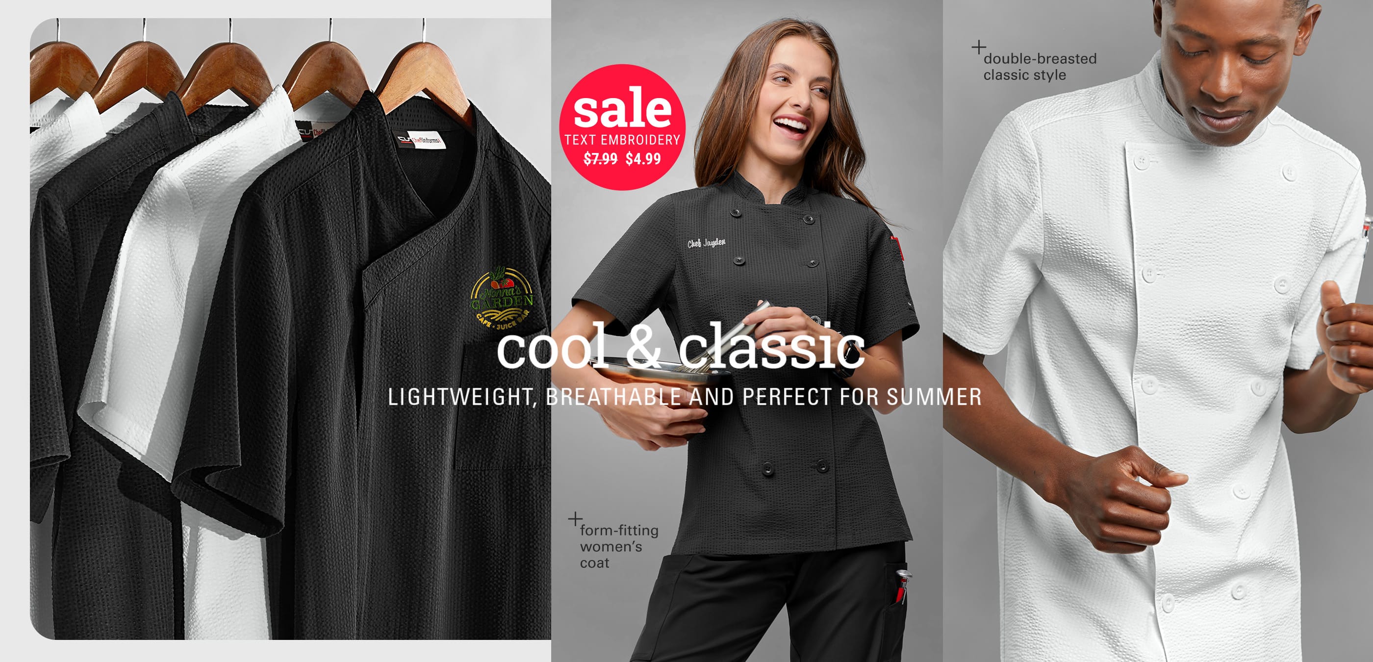 Gran colección de uniformes de chef de calidad única exclusivamente por ...