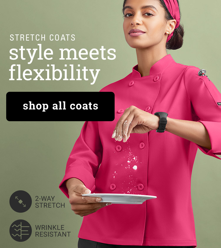 Chef Uniforms, Chef work uniforms and workwear by ChefUniforms.com