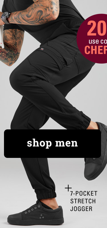 Chef Uniforms, Chef work uniforms and workwear by ChefUniforms.com