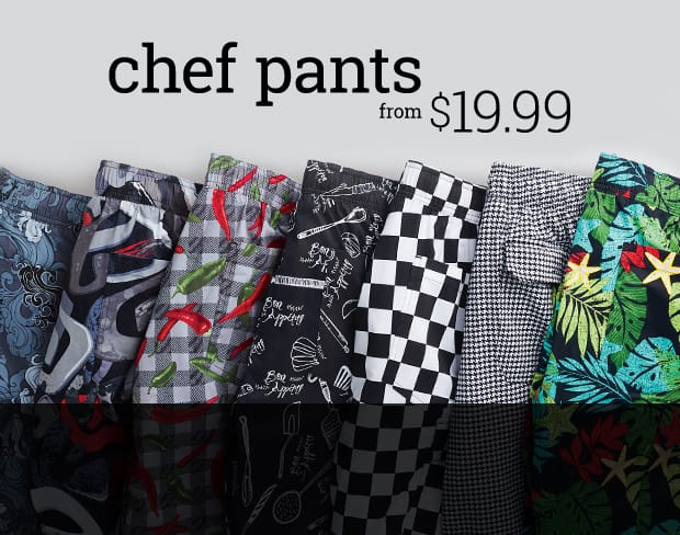 Pattern Chef Pants at ChefUniforms.com