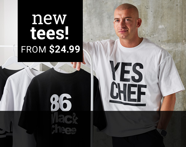 Kitchen Shirts for Men and Women | ChefUniforms