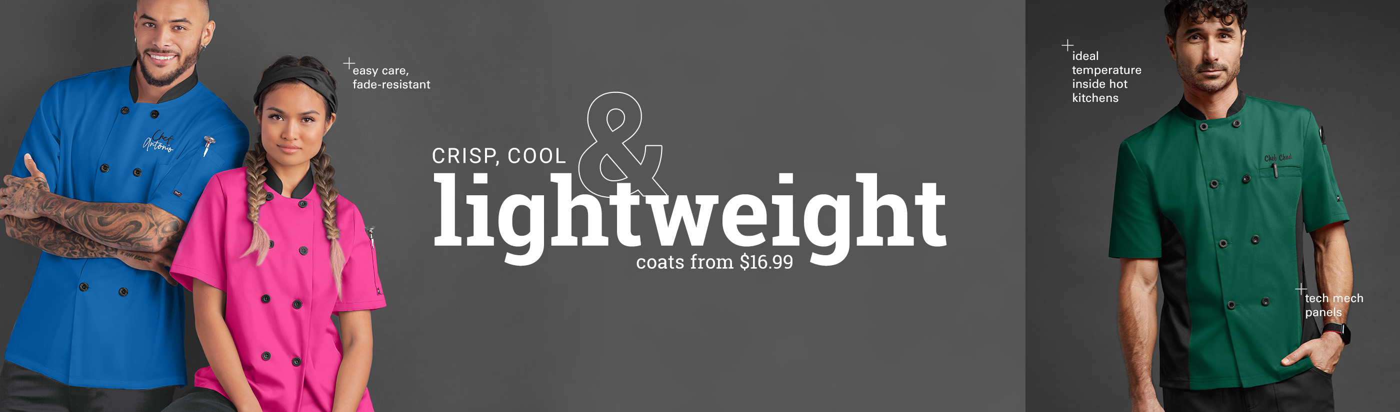 Gran colección de uniformes de chef de calidad única exclusivamente por ...