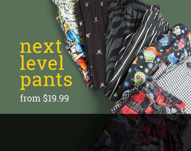 Pattern Chef Pants at ChefUniforms.com