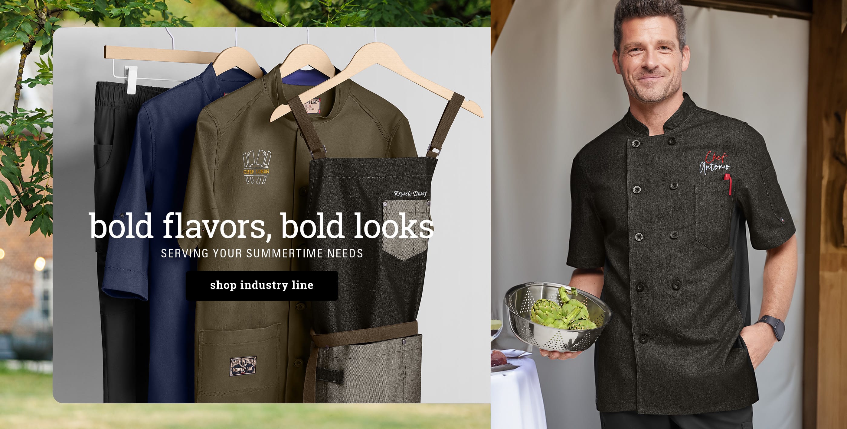 Gran colección de uniformes de chef de calidad única exclusivamente por ...