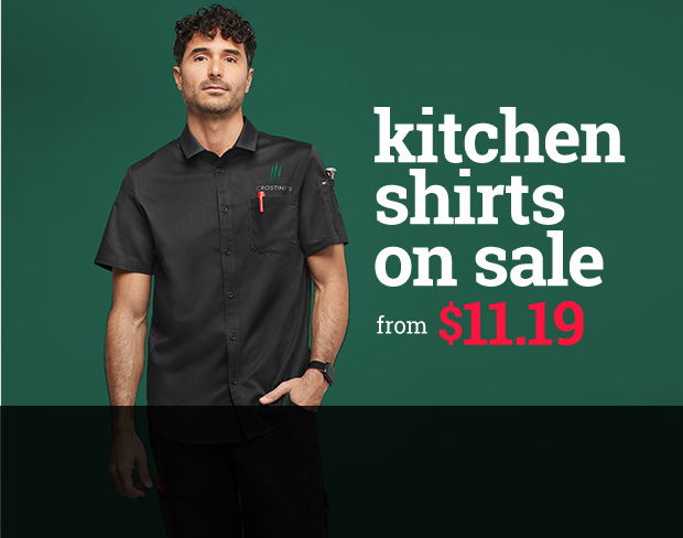 Lightweight Men's Short Sleeve Coat, Men's Lightweight Chef Coats