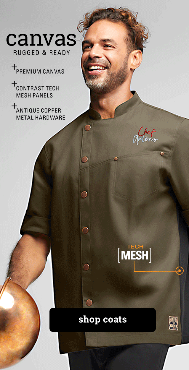 Kitchen Shirts for Men and Women | ChefUniforms