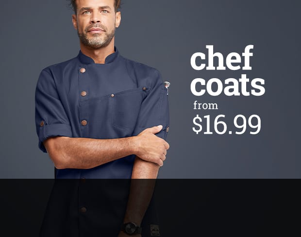 Kitchen Shirts and Chef Shirts at ChefUniforms.com