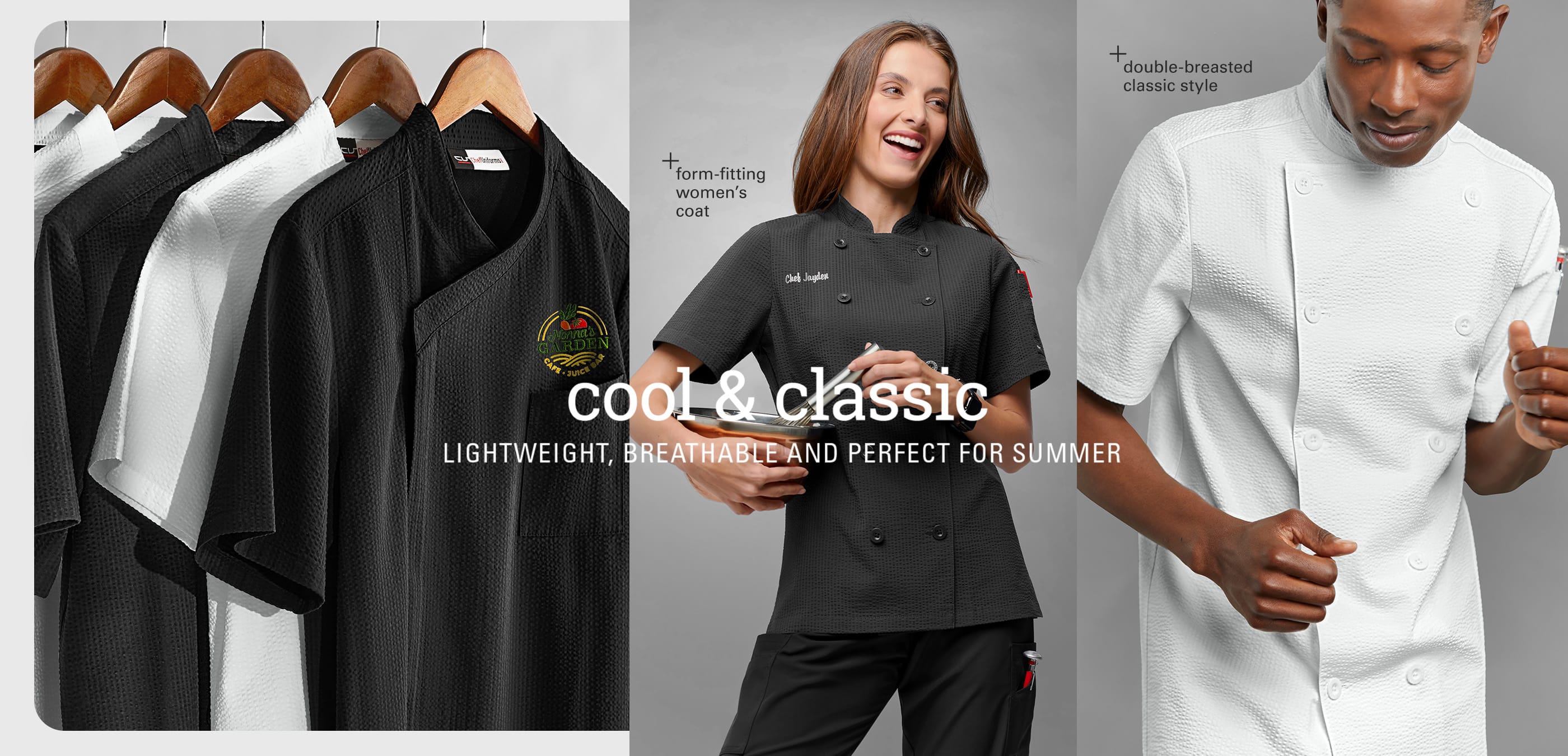 Gran colección de uniformes de chef de calidad única exclusivamente por ...