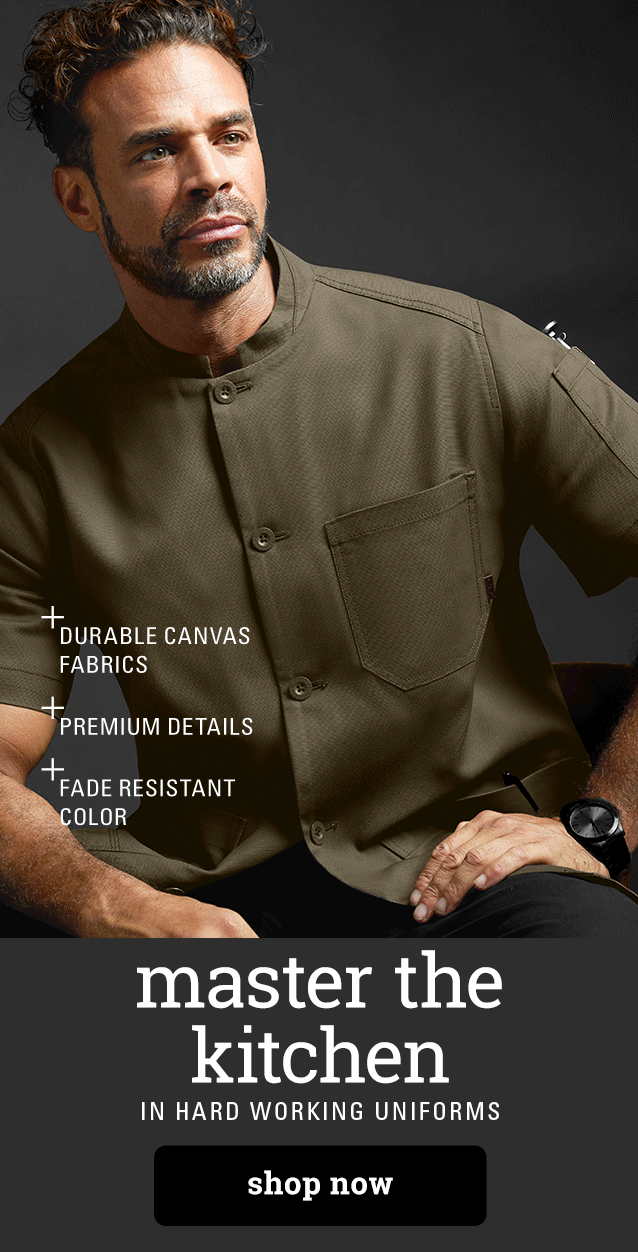 Printed Chef Uniforms | ChefUniforms.com