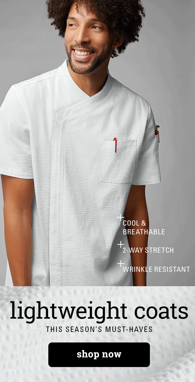 Kitchen Shirts for Men and Women | ChefUniforms