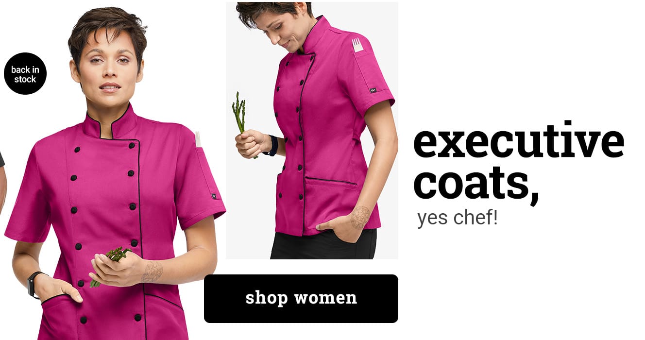 Chef Uniforms, Chef work uniforms and workwear by ChefUniforms.com