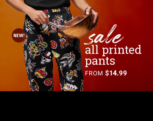 Pattern Chef Pants at ChefUniforms.com