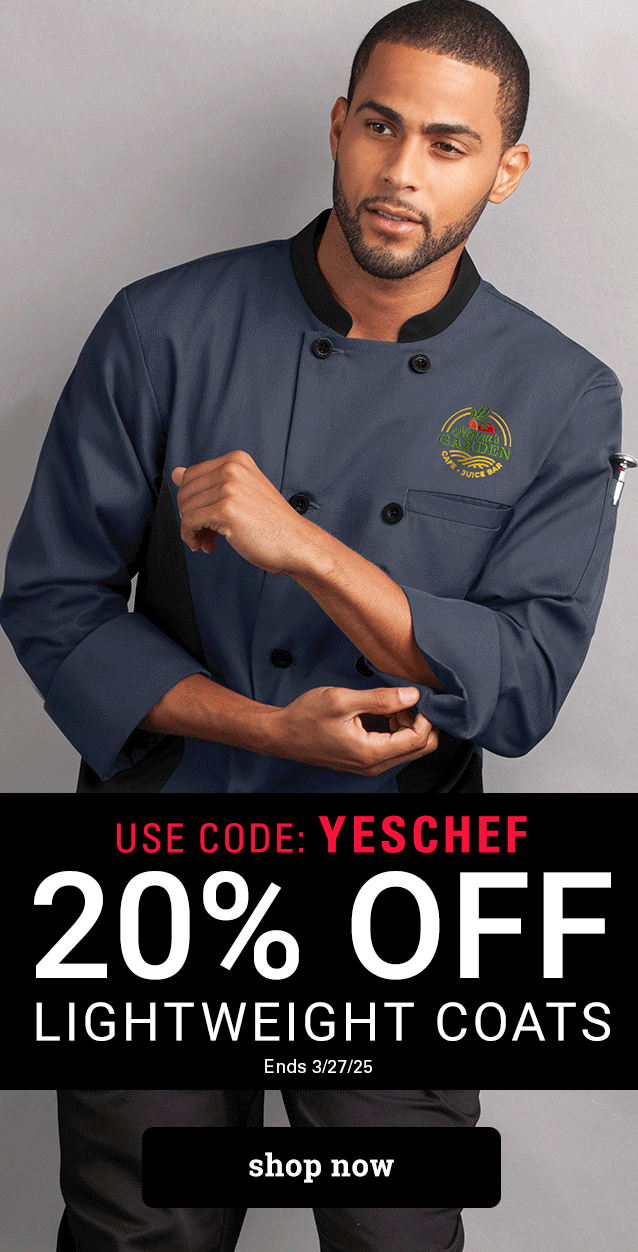Kitchen Shirts for Men and Women | ChefUniforms