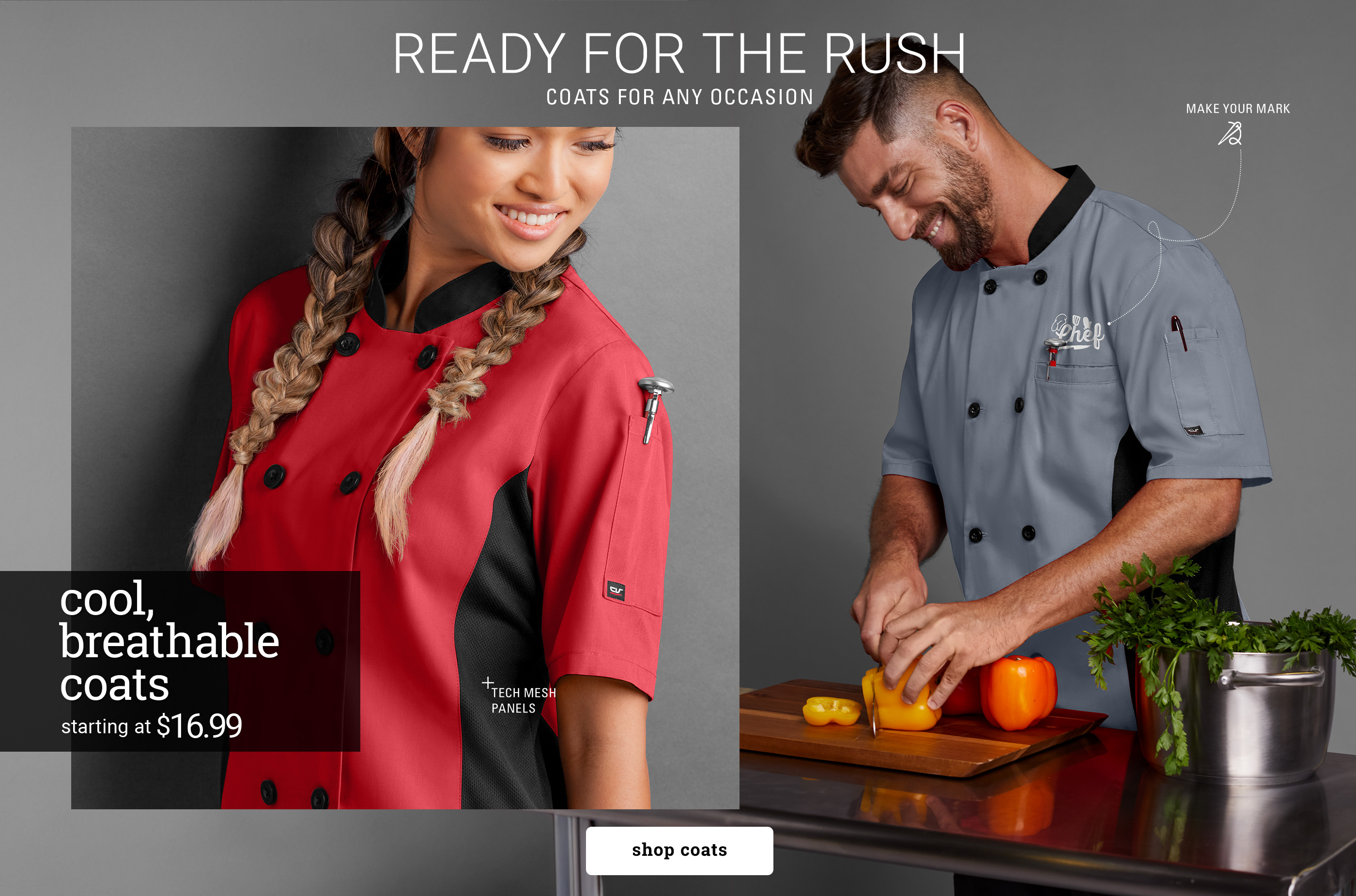 Gran colección de uniformes de chef de calidad única exclusivamente por ...