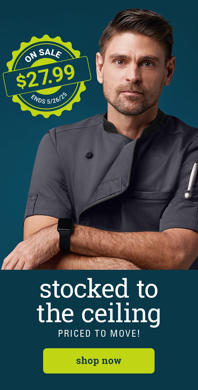 Kitchen Uniforms and Cook Uniforms at ChefUniforms.com