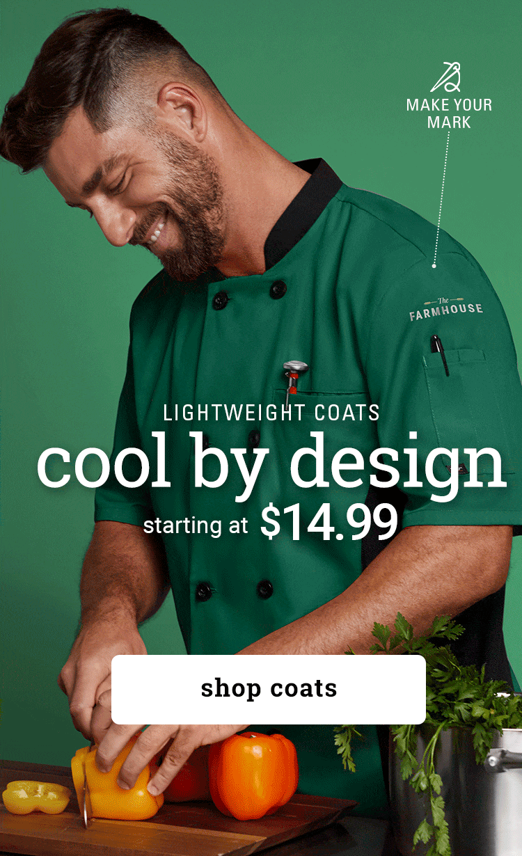 Gran colección de uniformes de chef de calidad única exclusivamente por ...