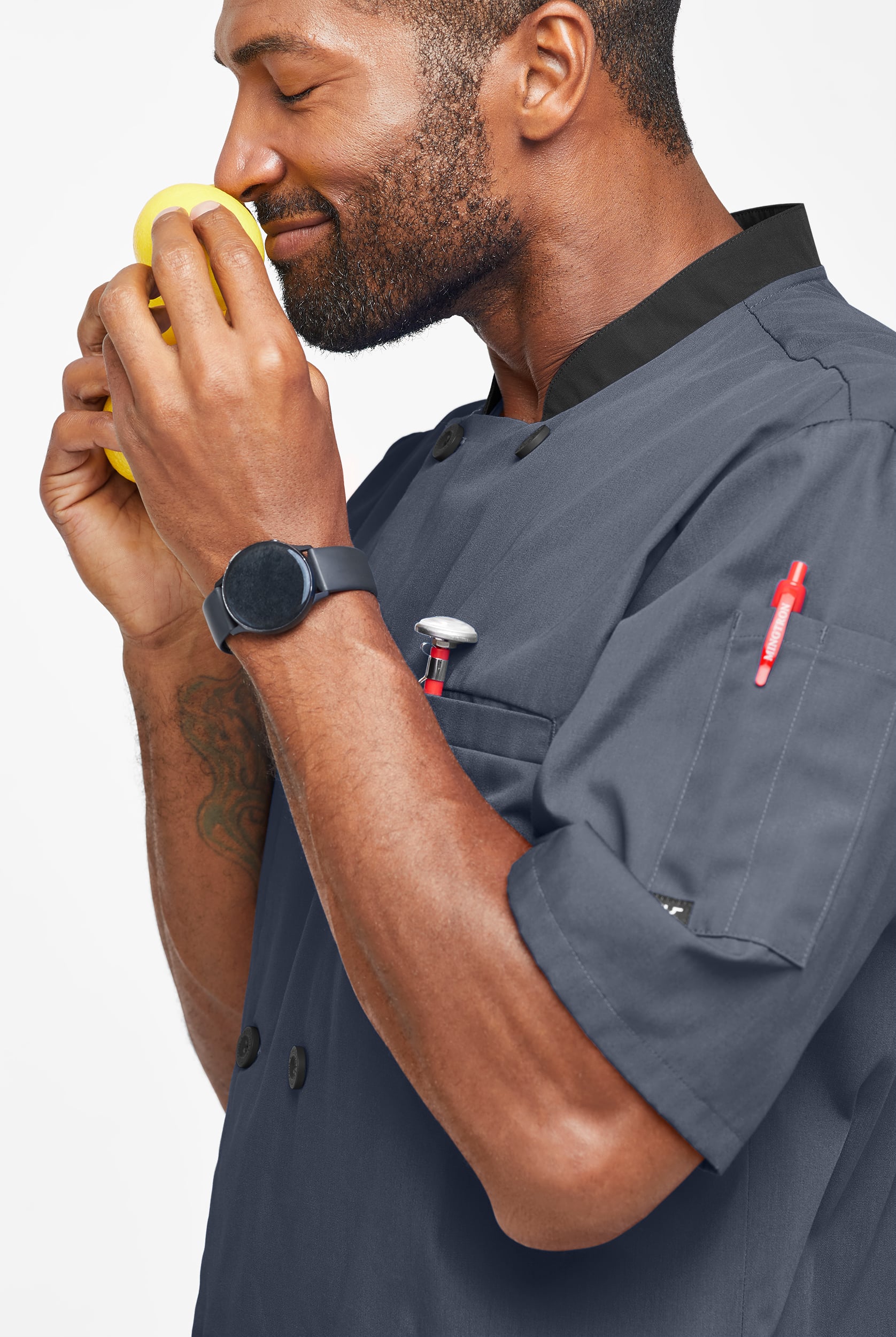 Black Chef Coats | ChefUniforms