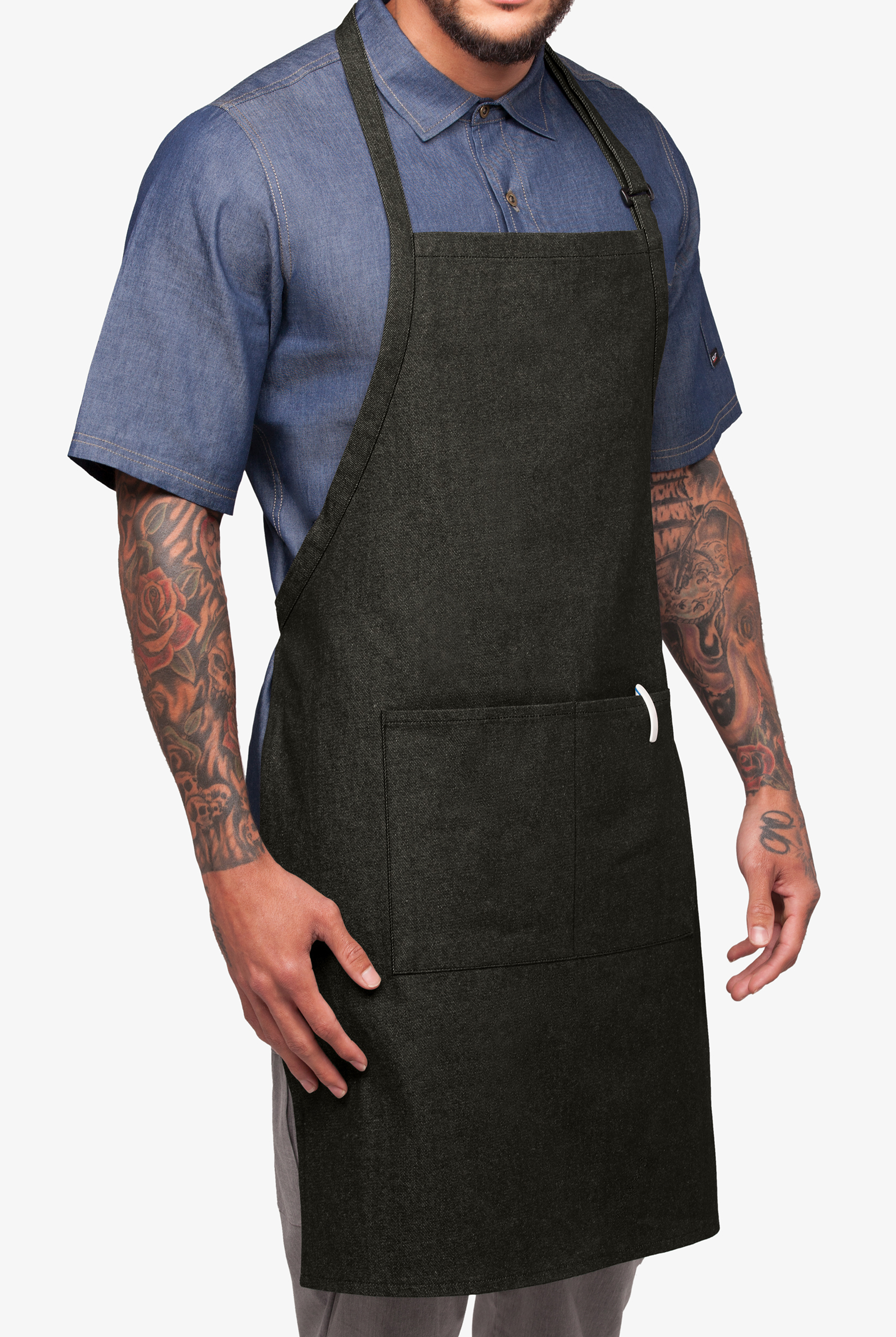 Cotton Aprons - Apron with Pockets | ChefUniforms