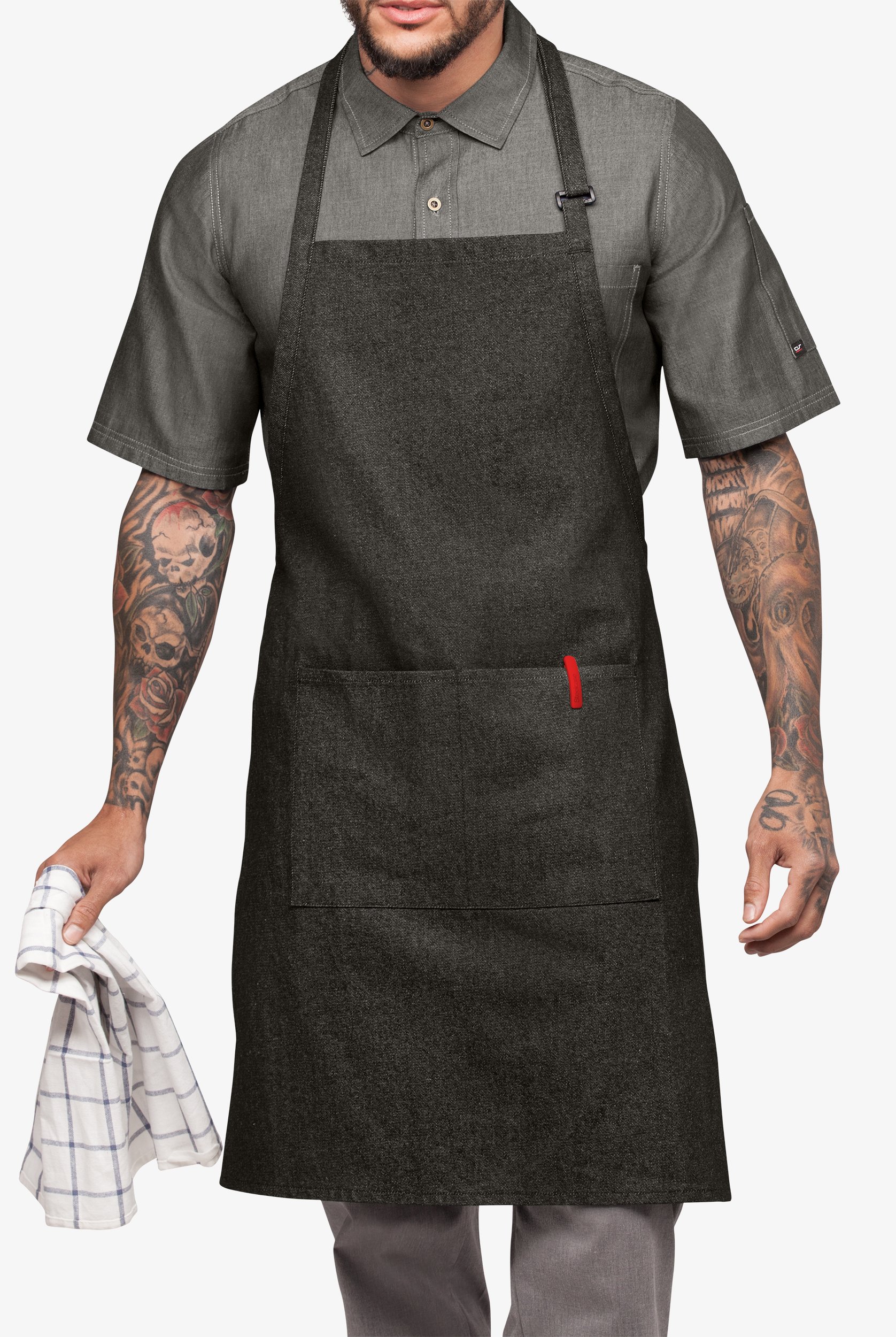 Butcher Aprons For Men & Women | ChefUniforms