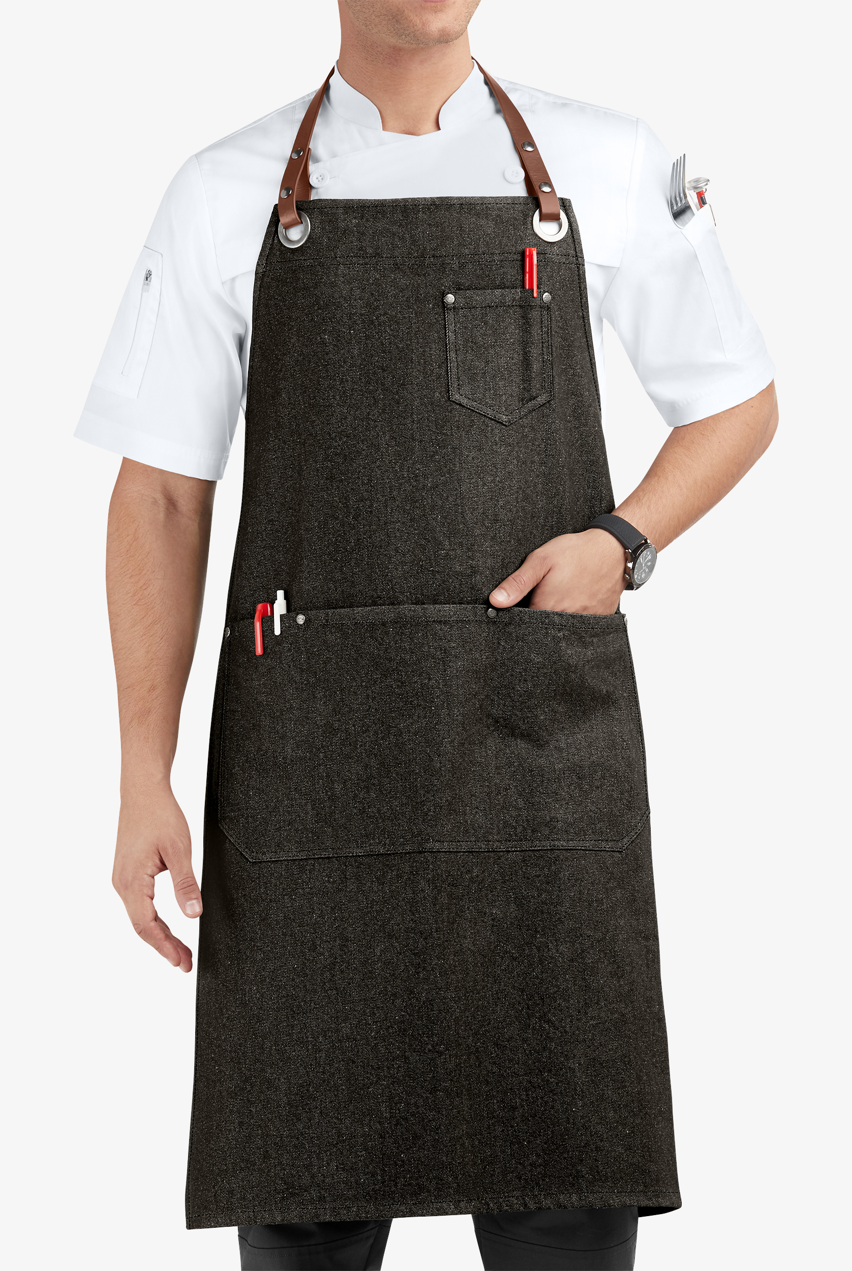 Butcher Aprons For Men & Women | ChefUniforms
