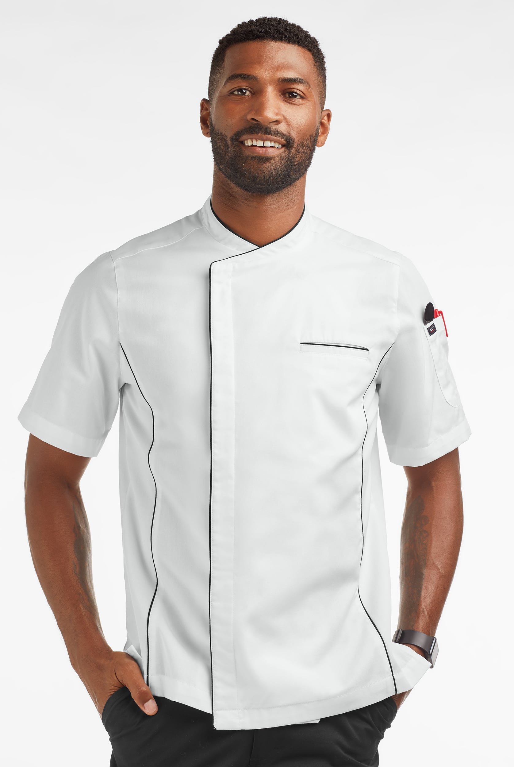 Black Chef Coats | ChefUniforms