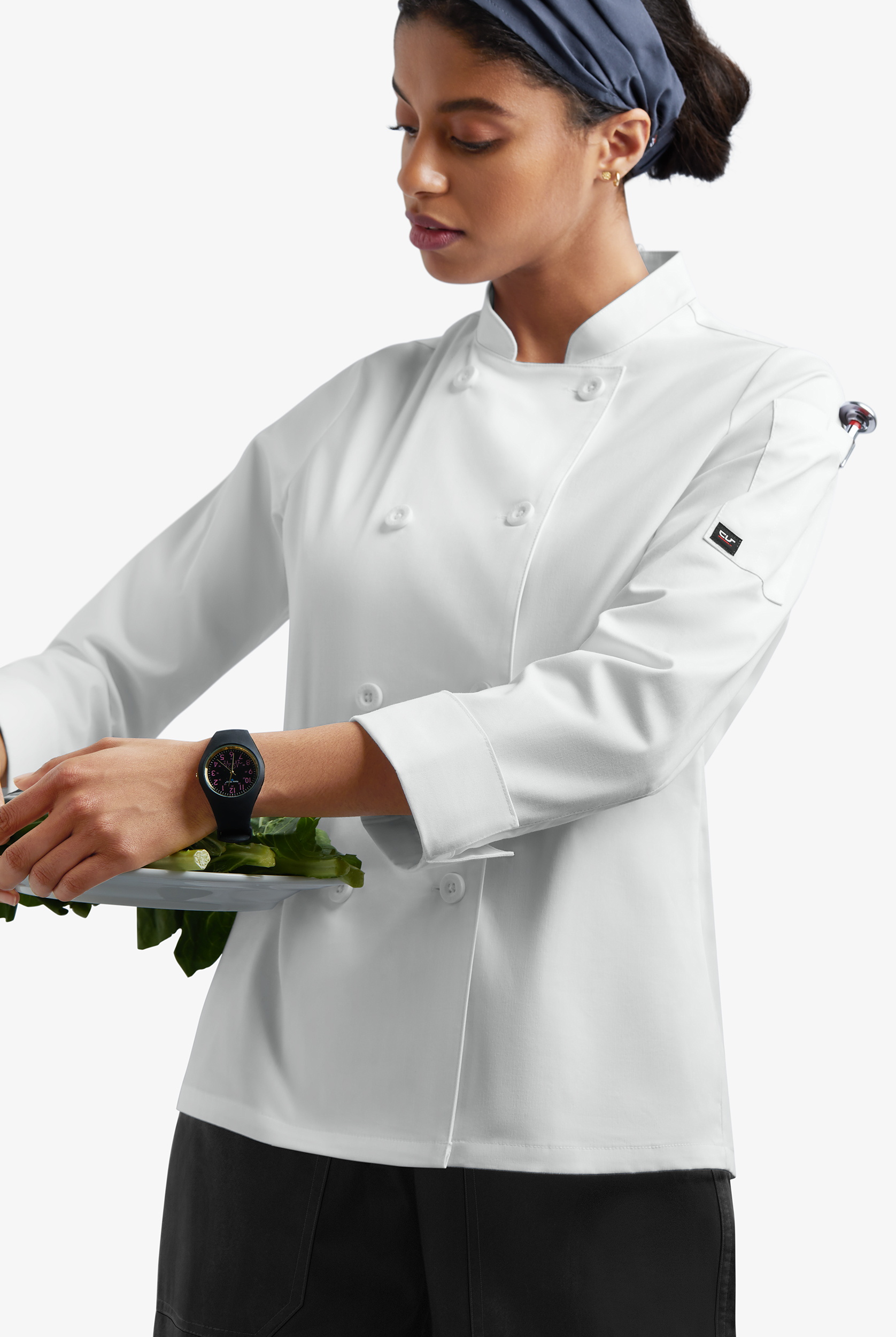 Long Sleeve Chef Coats For Men & Women | ChefUniforms