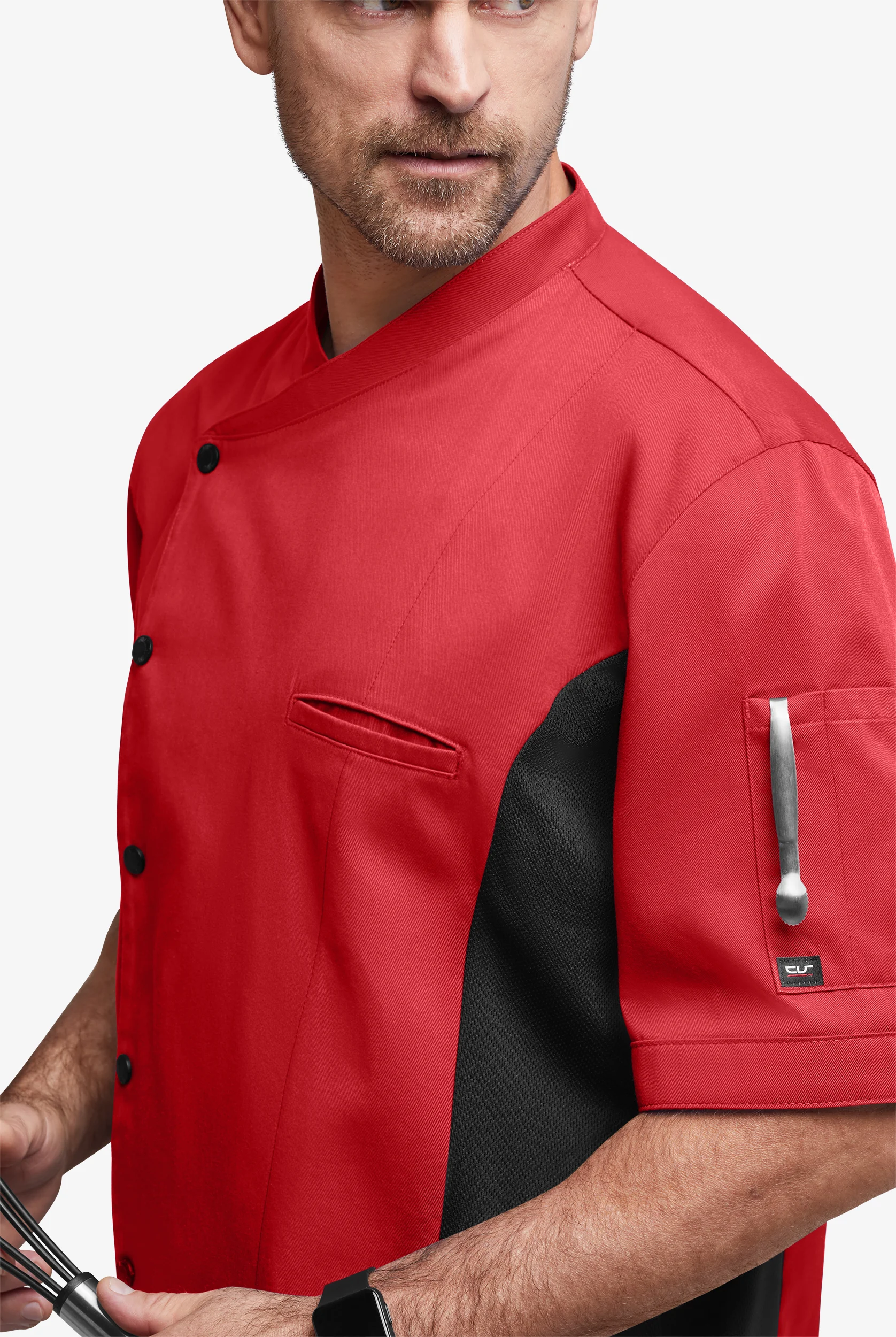Men's Chef Coats, Chef Jackets For Men | ChefUniforms