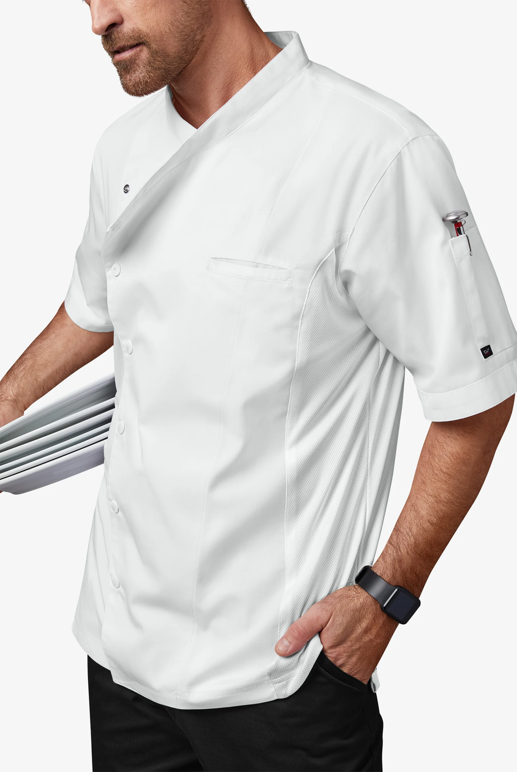 Men's Chef Coats, Chef Jackets For Men | ChefUniforms