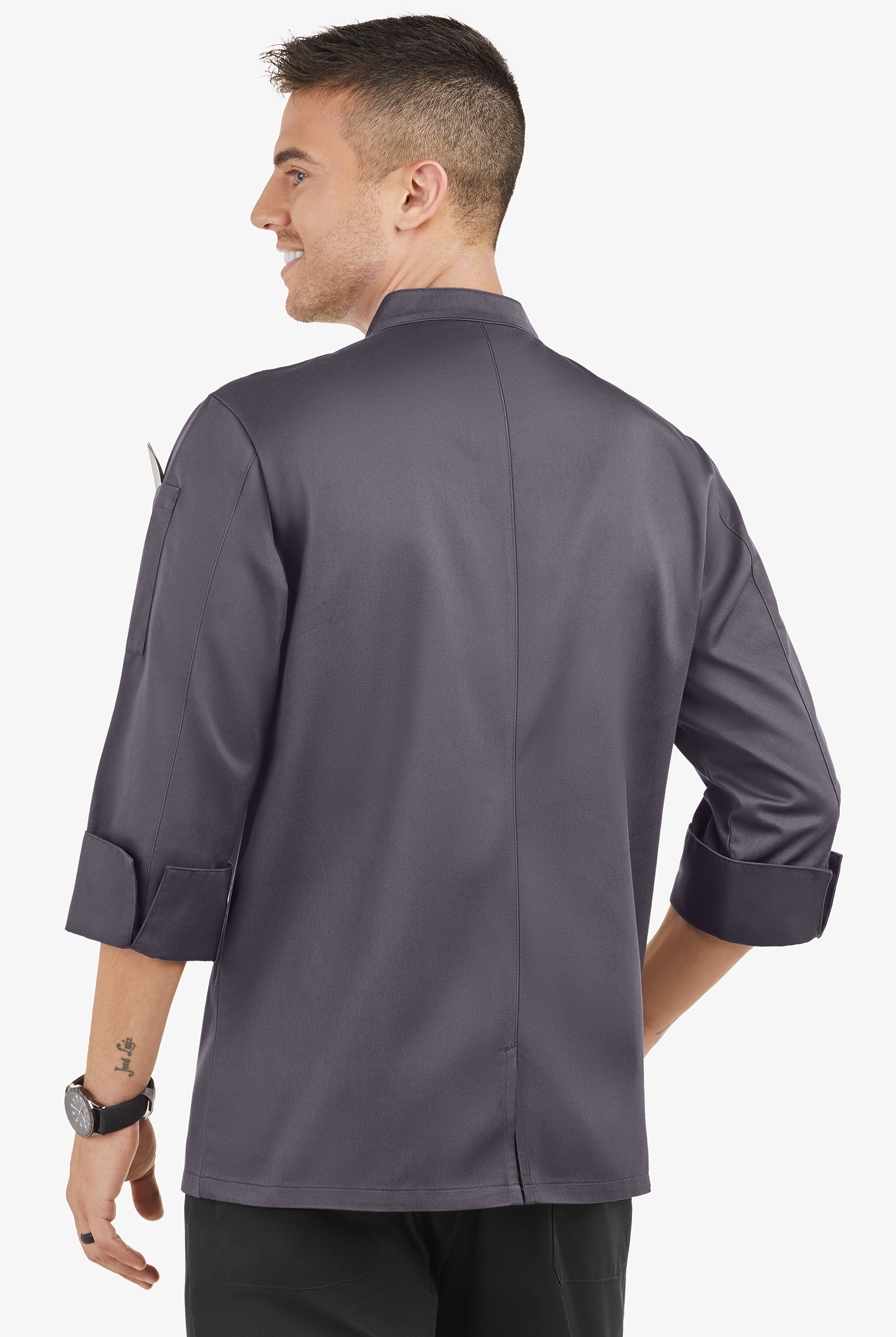 Black Chef Coats | ChefUniforms