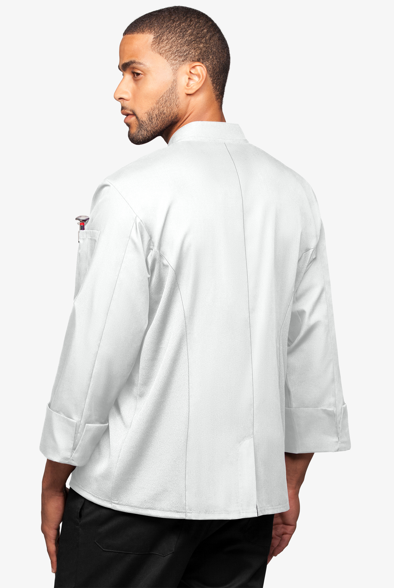 Men's Chef Coats, Chef Jackets For Men | ChefUniforms